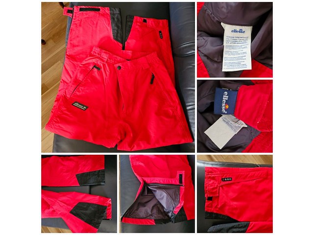 Ellesse ski pantalone, original