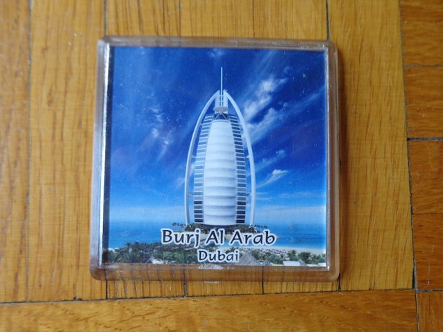 DUBAI Burj Al Arab, magnet za frizider (3)