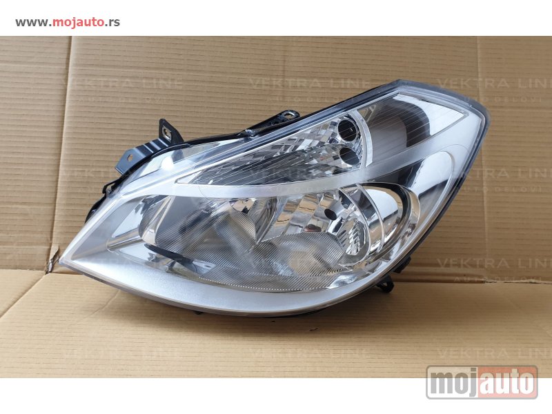 Far hrom Renault Clio 3 2005-2009