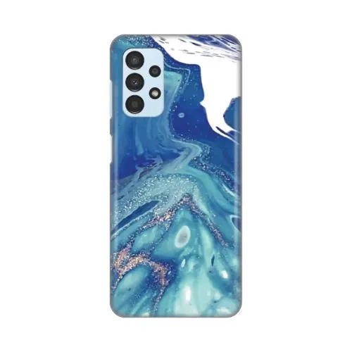 Silikonska futrola - maska print za Samsung A135 Galaxy A13 4G Blue Marble