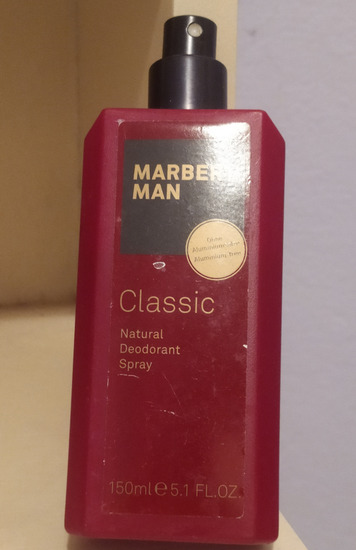 Marbert Classic Man Natural Deodorant Spray 150 ml