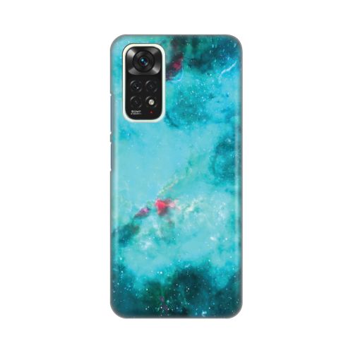 Silikonska futrola - maska print za Xiaomi Redmi Note 11/Redmi Note 11s Marbel Sky