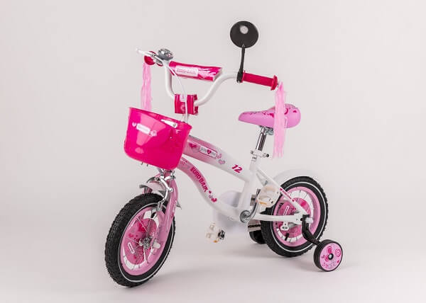 Dečiji bicikl BMX 12″ roze, BJB 02