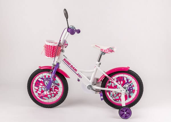 Dečiji bicikl BMX 16″ – roze, BJB 03