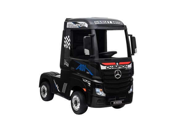 Kamion Mercedes na akumulator Actros 4×4 licencirani – crni, BJH358