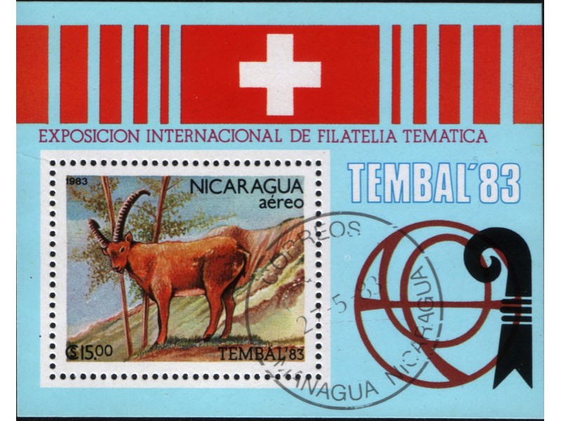 kt511x 21.maj1983 Nicaragua MiBl149-2399(-o-)