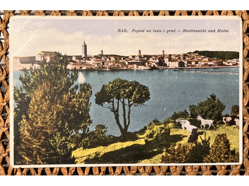 razglednica Rab Hrvatska (4319.)