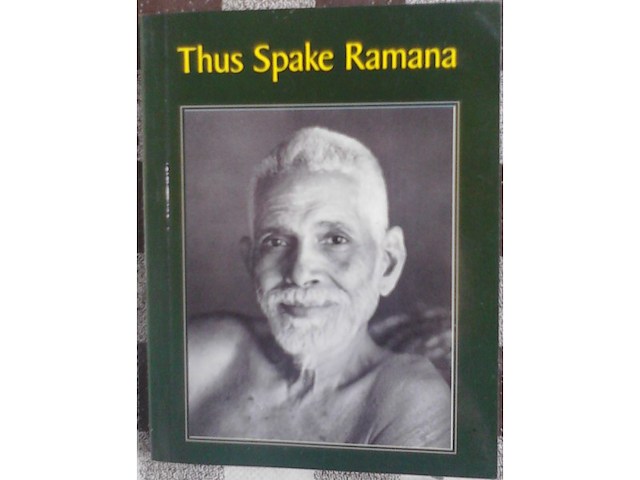 THUS SPAKE RAMANA, Swami Rajeswarananda