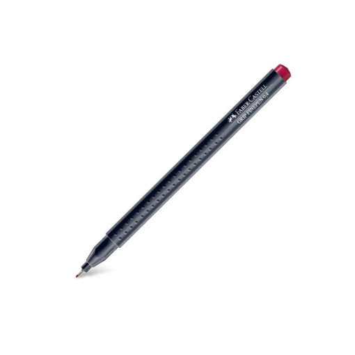 Faber Castell fineliner GRIP alizarin crimson