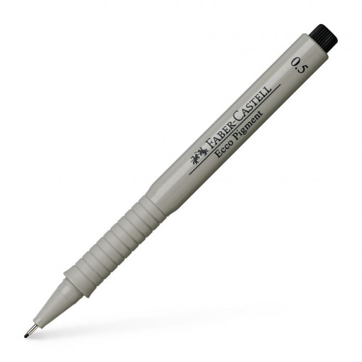 Faber Castell Ecco Pigment Fineliner 0.5 mm black