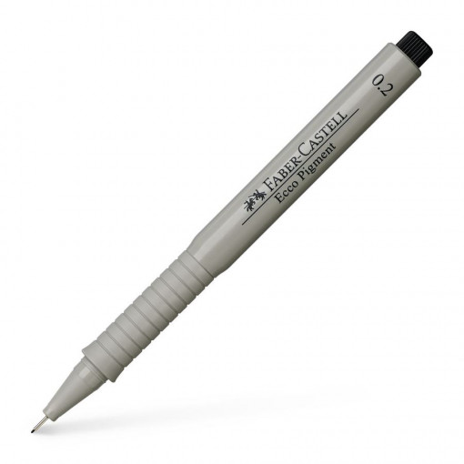 Faber Castell Ecco Pigment Fineliner 0.2 mm black