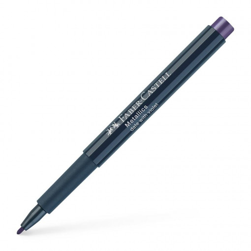 Faber Castell Metallics marker violet
