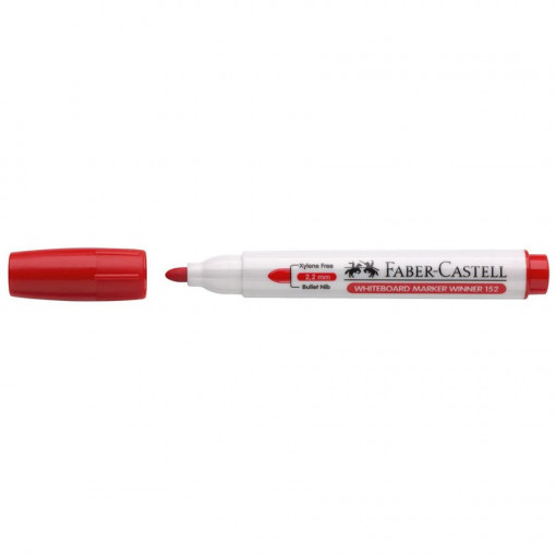 Faber Castell Winner 152 whiteboard marker CRVENI