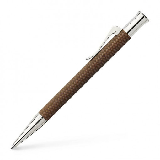 Faber Castell GV Hemijska olovka GUILLOCHE COGNAC