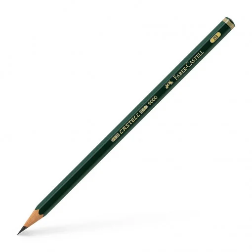 Faber Castell 9000 graphite pencil 2B