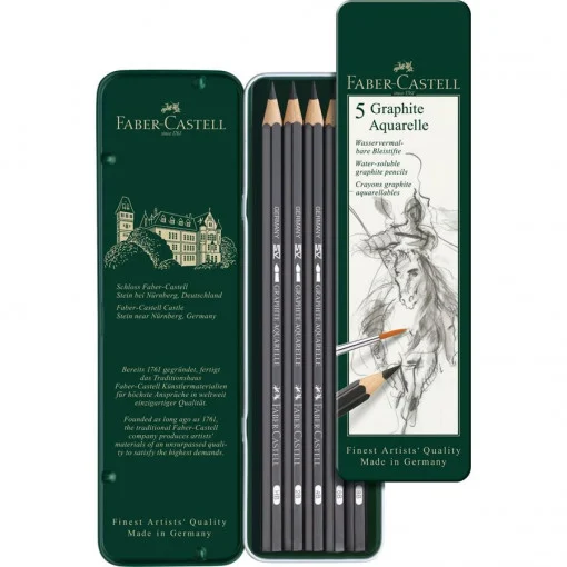 Faber Castell Graphite Aquarelle 1/5
