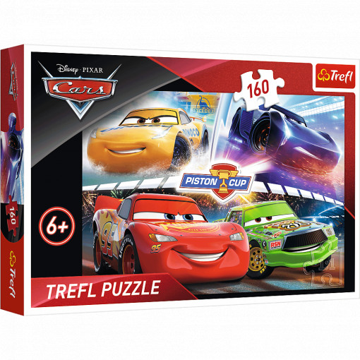 Trefl Puzzle Winning the race 160 delova