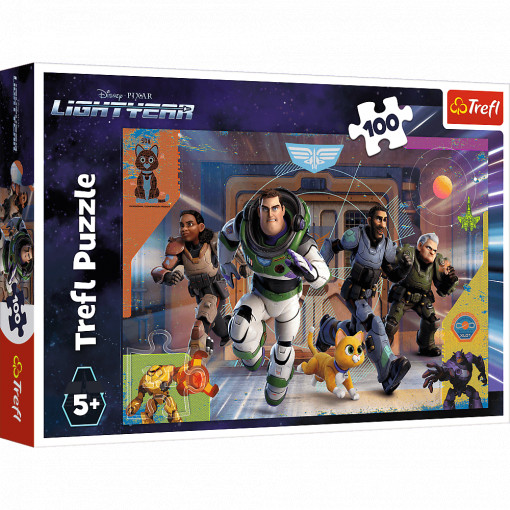 Trefl Puzzle Amazing Buzz Lightyear 100 delova