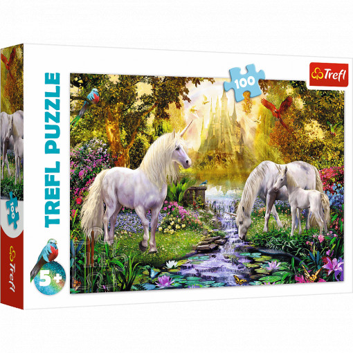 Trefl Puzzle Secret garden 100 delova