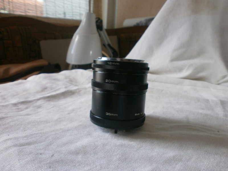 Kenko CFE extention tube 12mm 20mm 36mm Set Canon FD