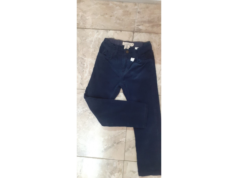 R 20 somotske pantalone H&M vel 5-6