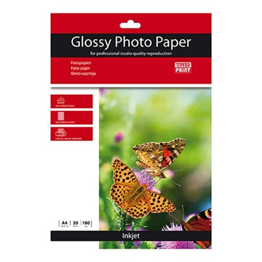 Foto-papir sjajni 150g Tiptop Print