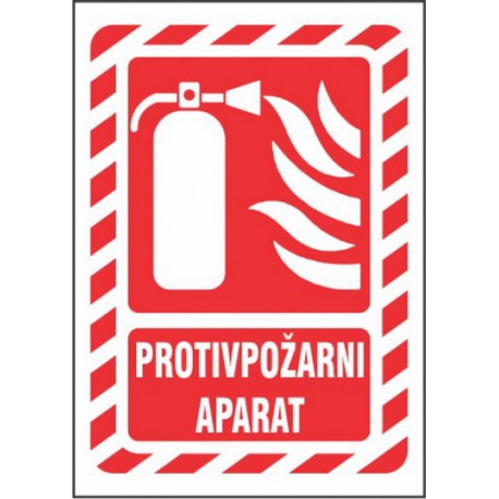 Nalepnica protivpožarni aparat A7