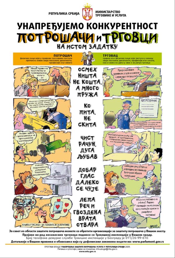 Potrošački poster