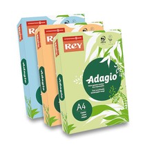 Papir REY ADAGIO A4 pastelne boje 80g