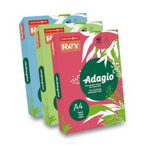 Papir ADAGIO u boji A4 80g jarke boje