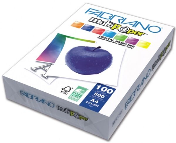 Papir FABRIANO Multi paper A4 100g