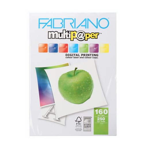 Papir FABRIANO Multi paper A4 160g