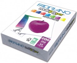 Papir 200g A4 FABRIANO Multi paper