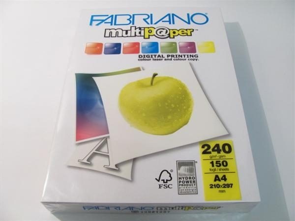 Papir FABRIANO Multi paper A4 240g