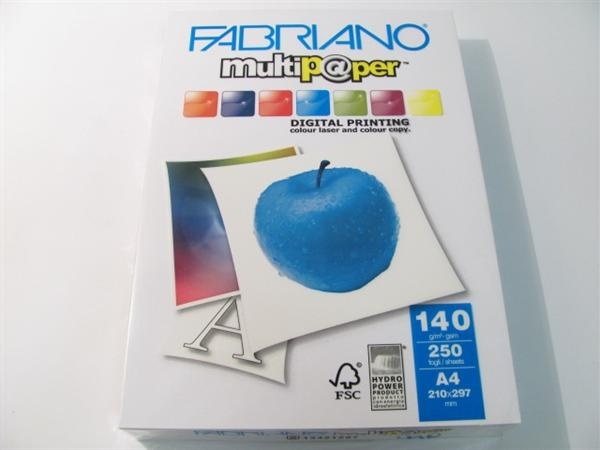 Papir za fotokopiranje FABRIANO Multi paper A4 140g