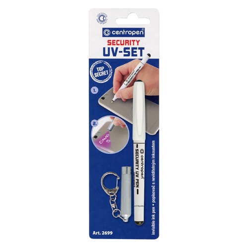 UV set / nevidljiva olovka Centropen
