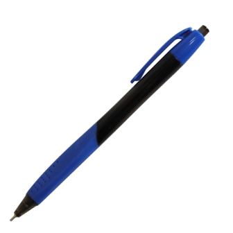 Hemijska olovka A plus sa trouglastim gripom 0.7mm