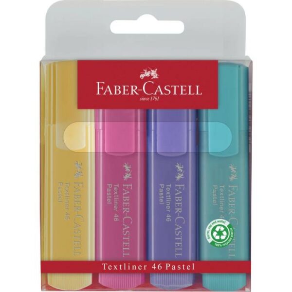 Signir set 1/4 Faber-Castell Pastel