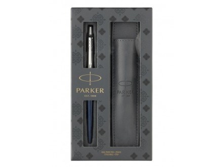 Hemijska olovka Parker + etui – Poklon set