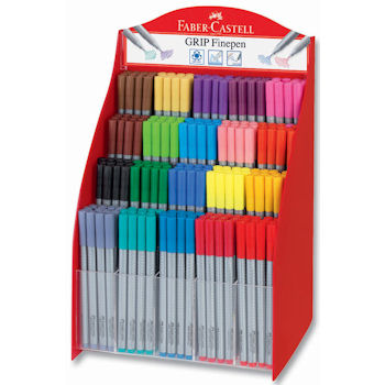 Flomaster lajner grip Faber-Castell 0.4