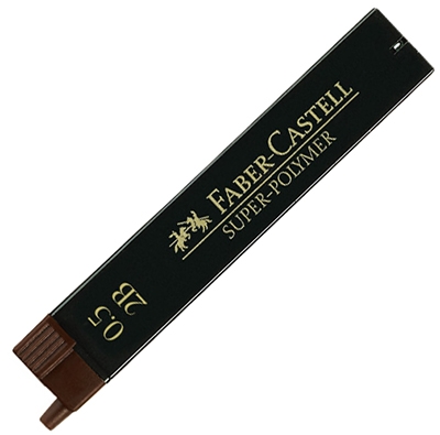 Mine 0.5 2B FABER-CASTELL