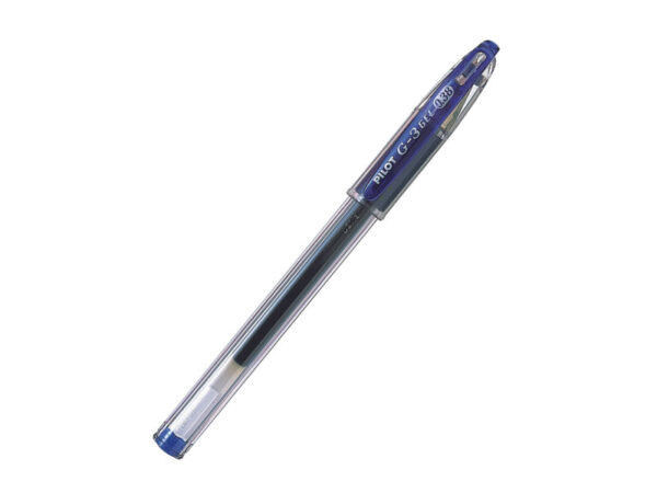 PILOT Gel Hemijska Olovka G-3 0.38 plava