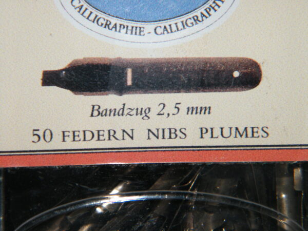 Pero za kaligrafiju BRAUSE 2.5mm