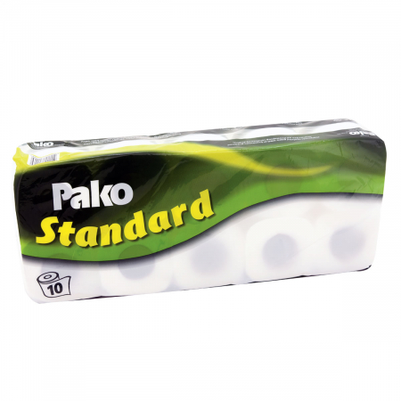 Toalet papir 1/10 Standard Pako