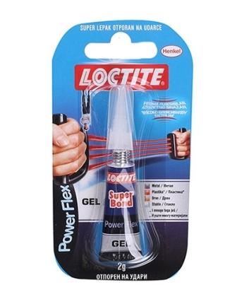 Super lepak Loctite Power Flex gel 2g