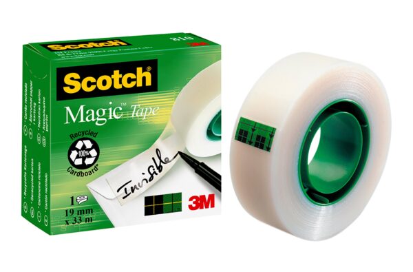 Traka Scotch Magic 19 mm x 33 m 3M