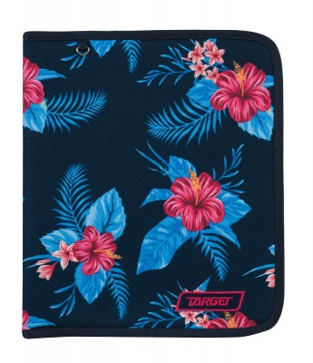 Klip mapa Target Floral blue