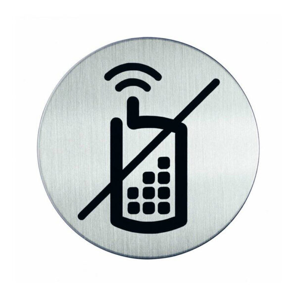 Piktogram zabranjeno koriscenje telefona