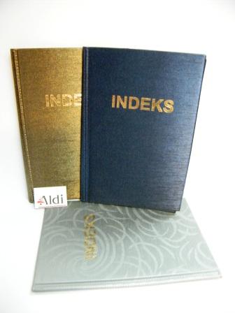 Korice za index