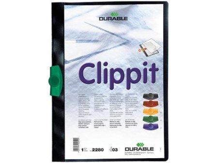 Fascikla Clippit DURABLE